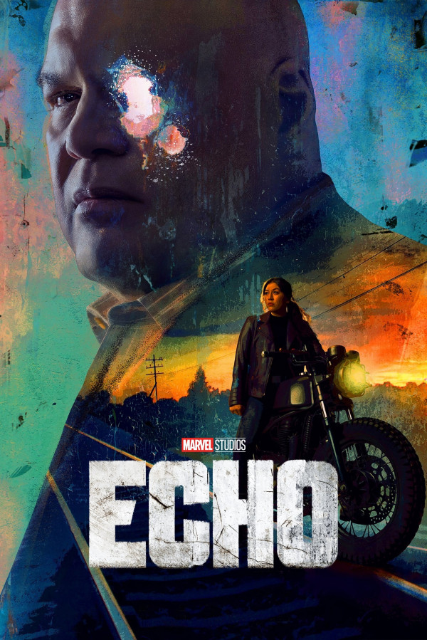 Echo (2024) - Poster US - 1668*2500px