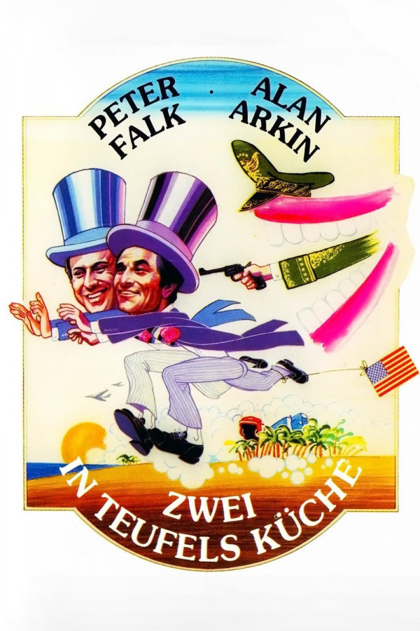 The In-Laws (1979) - Poster ES - 730*1000px