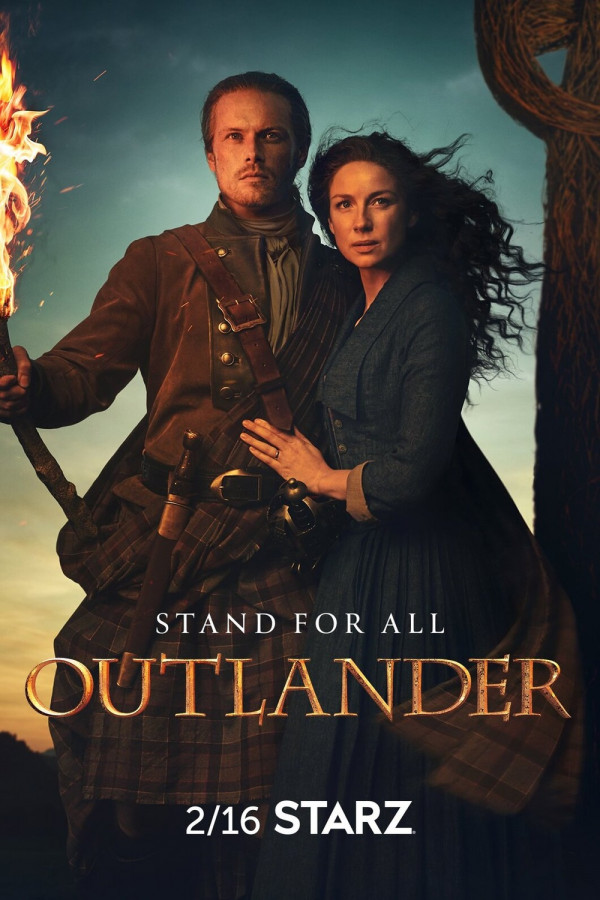 Outlander (2014) - Poster US - 1000*1500px