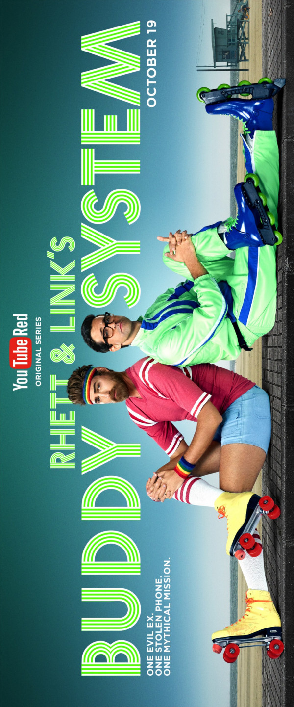 Rhett and Link's Buddy System (2016) - Poster US - 1041*2500px