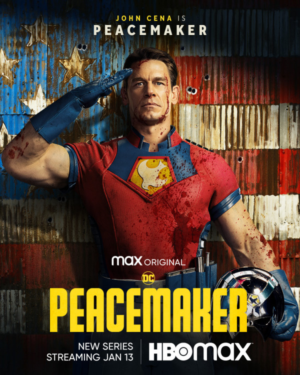 Peacemaker (2022) - Poster US - 1080*1350px