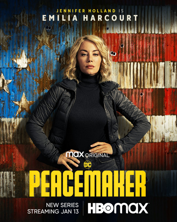 Peacemaker (2022) - Poster US - 1080*1350px