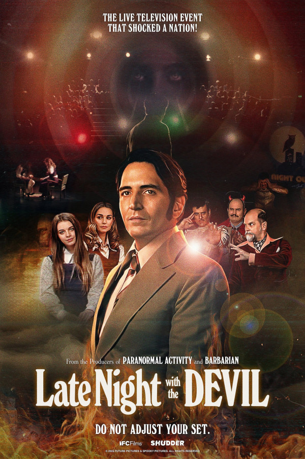 Late Night with the Devil (2024) - Poster US - 1998*3000px
