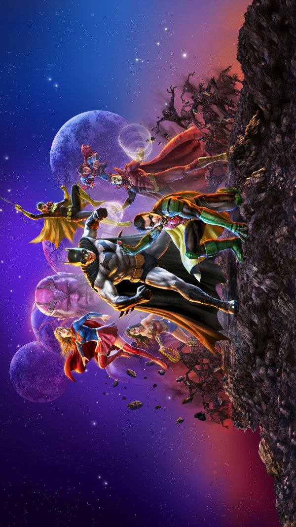 Justice League: Crisis on Infinite Earths - Part One (2024) - Poster CU ...