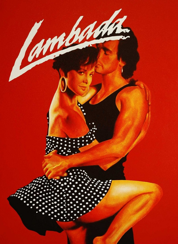 Lambada (1990) - Poster US - 800*1100px