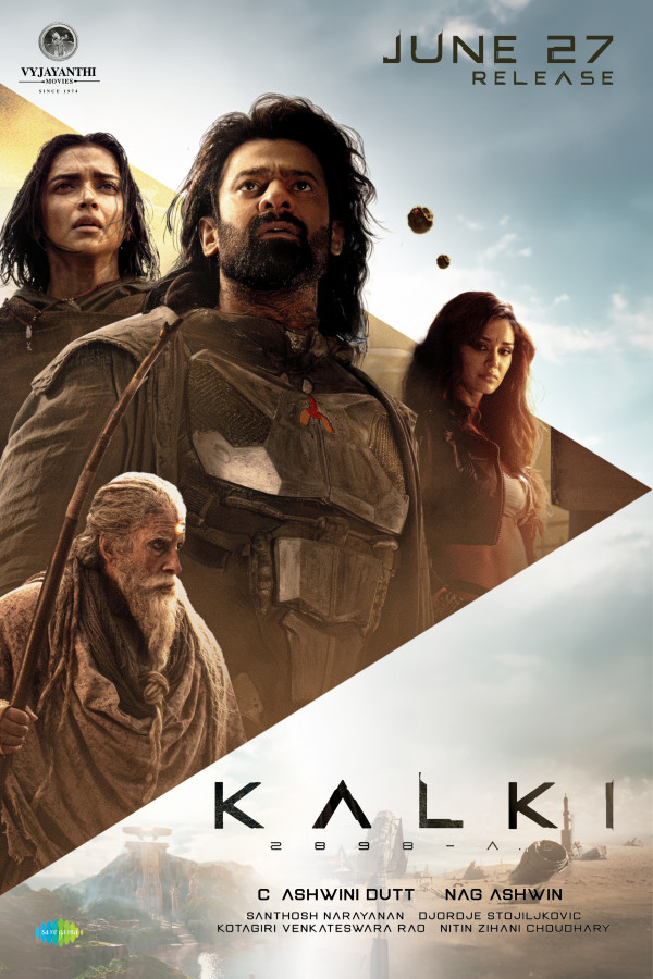 Kalki 2898-AD (2024) - Poster US - 3274*4911px
