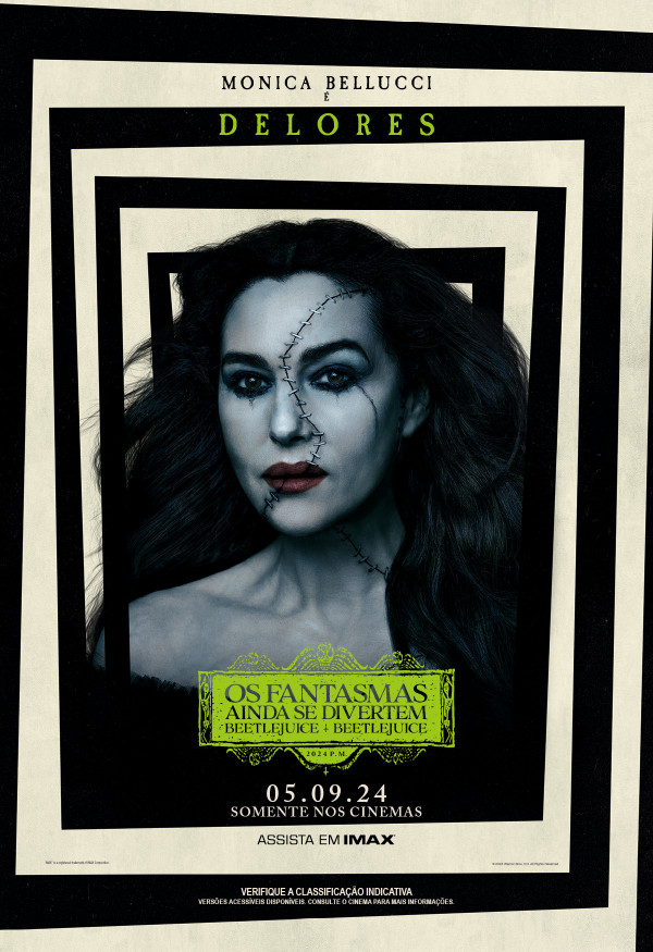 Beetlejuice Beetlejuice (2024) - Poster US - 2400*3000px