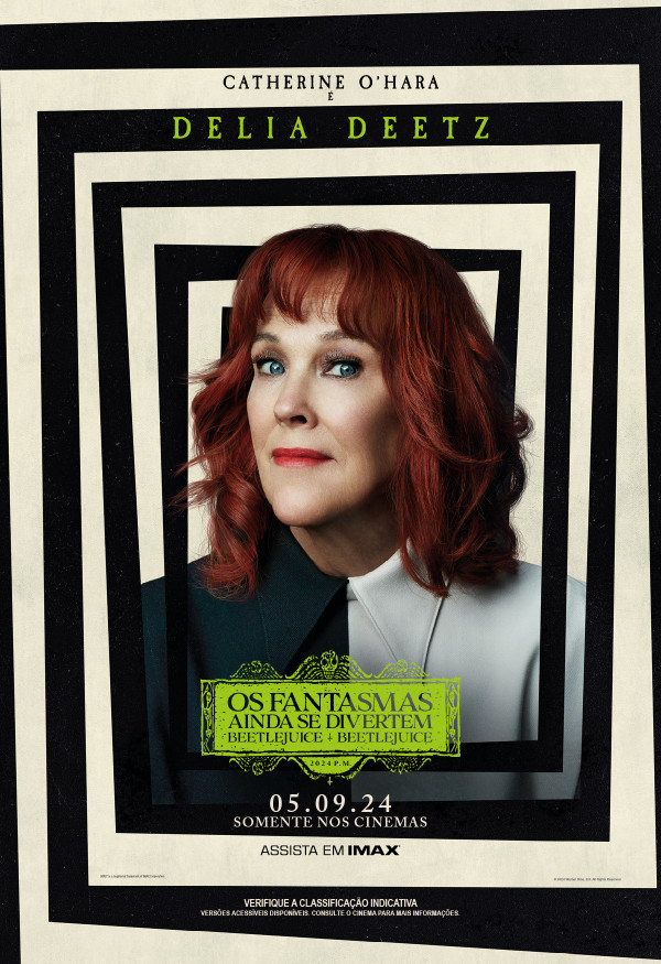 Beetlejuice Beetlejuice (2024) - Poster BR - 1200*1750px