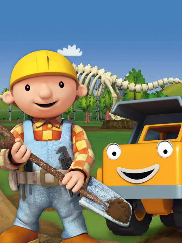 Bob the Builder: Big Dino Dig (2011) - Poster US - 2160*2880px