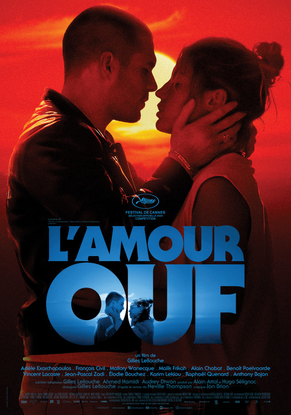 L'amour ouf (2024) - Poster ES - 2896*4096px