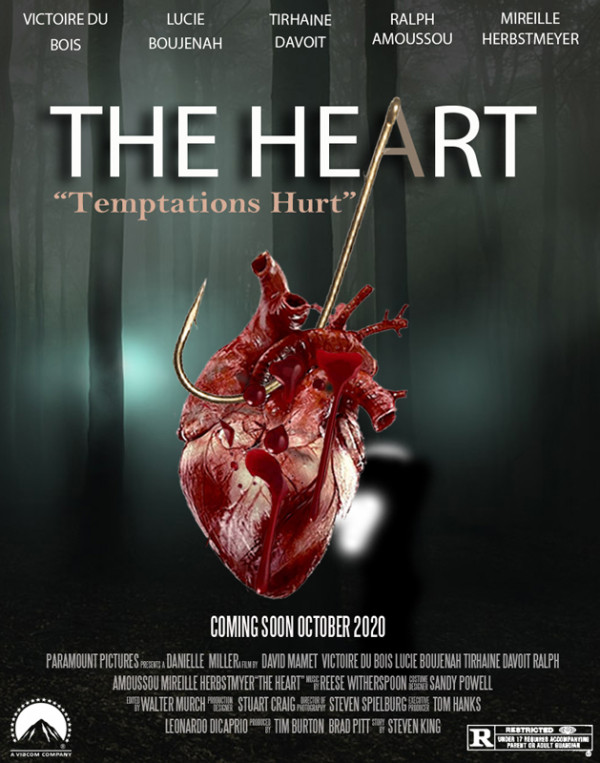 Heart (1999) - Poster US - 629*800px