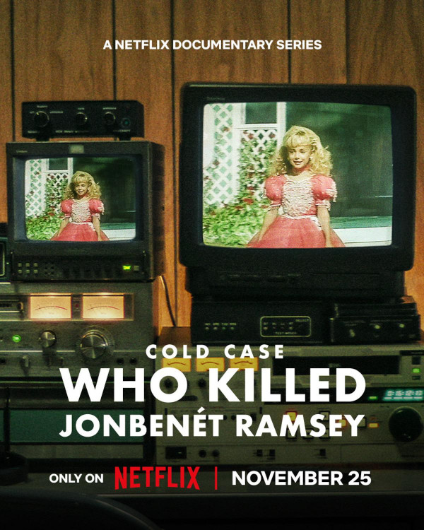 Cold Case: Who Killed JonBenét Ramsey (2024) - Poster US - 1200*1500px