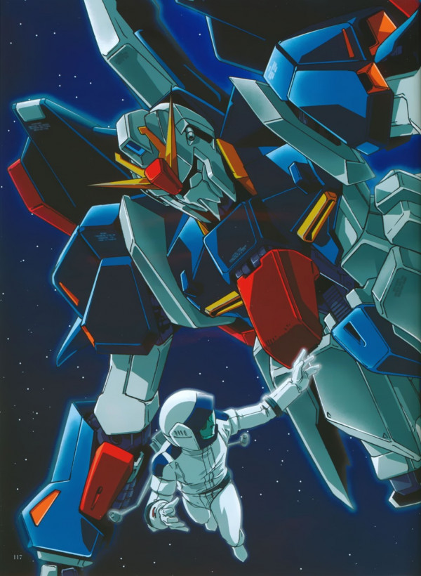 Kidô senshi Z Gundam (1985) - Poster US - 1025*1400px