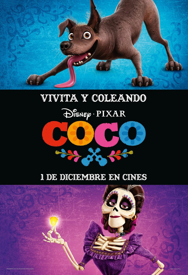 Coco (2017) - Poster ES - 1181*1731px