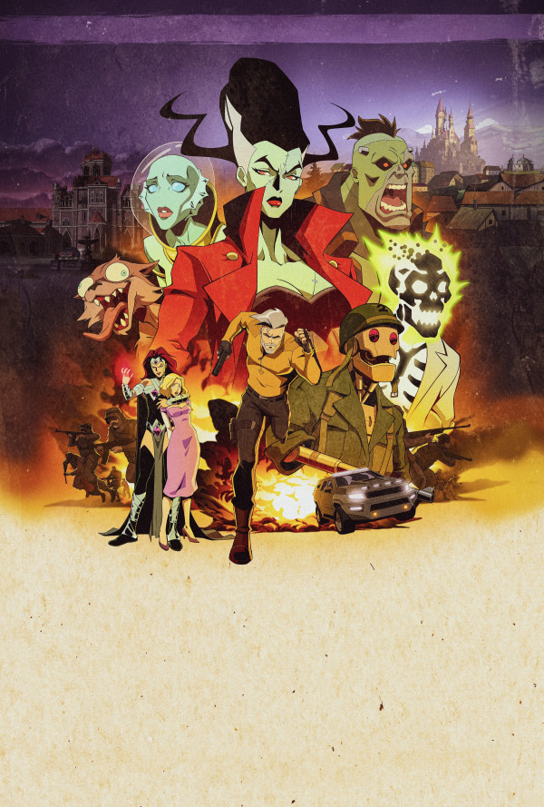 Creature Commandos (2024) - Poster US - 3000*4444px