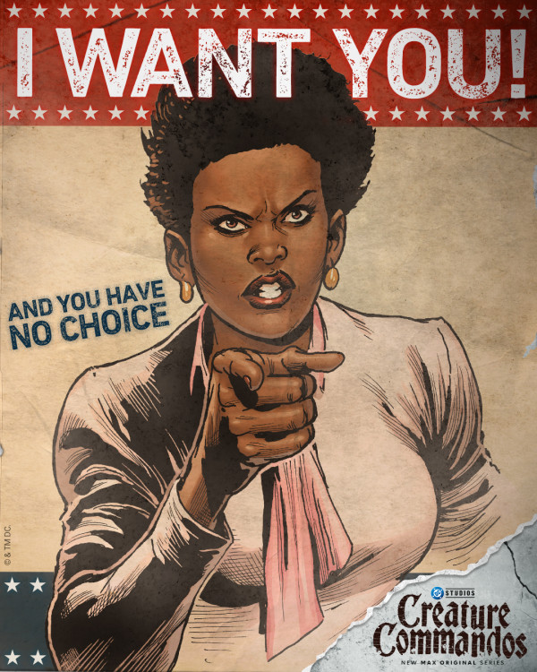 Creature Commandos (2024) - Poster US - 1080*1350px