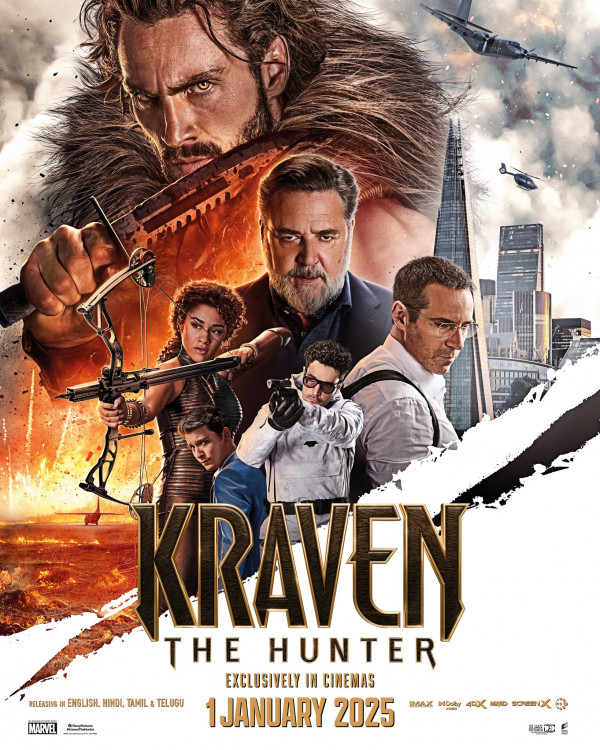 Kraven the Hunter (2024) - Poster IN - 1638*2048px