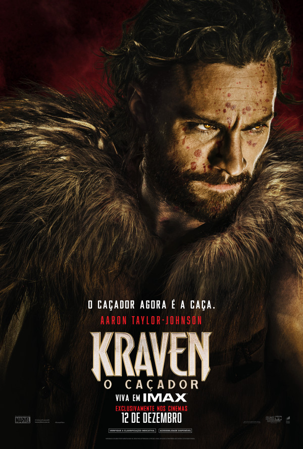 Kraven the Hunter (2024) - Poster BR - 6072*9000px