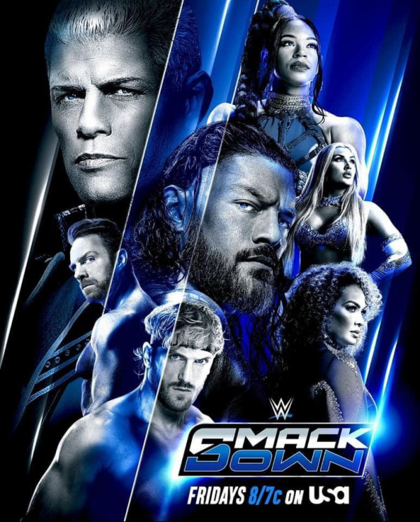 WWE SmackDown (1999) - Poster US - 773*960px