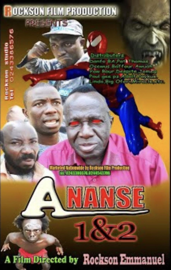 Ananse: Spider Man 1 (2011) - Poster GH - 971*1536px