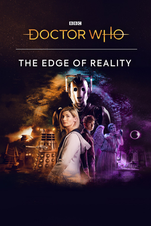 Doctor Who: The Edge of Reality (2021) - Poster UK - 1440*2160px