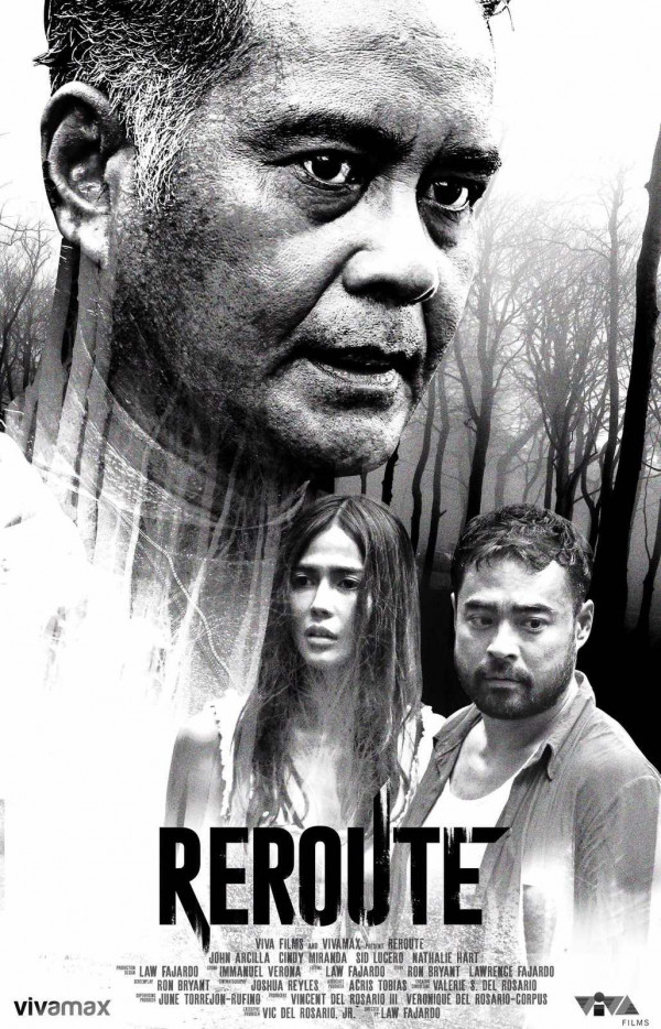 Reroute (2022) - Poster PH - 1028*1600px