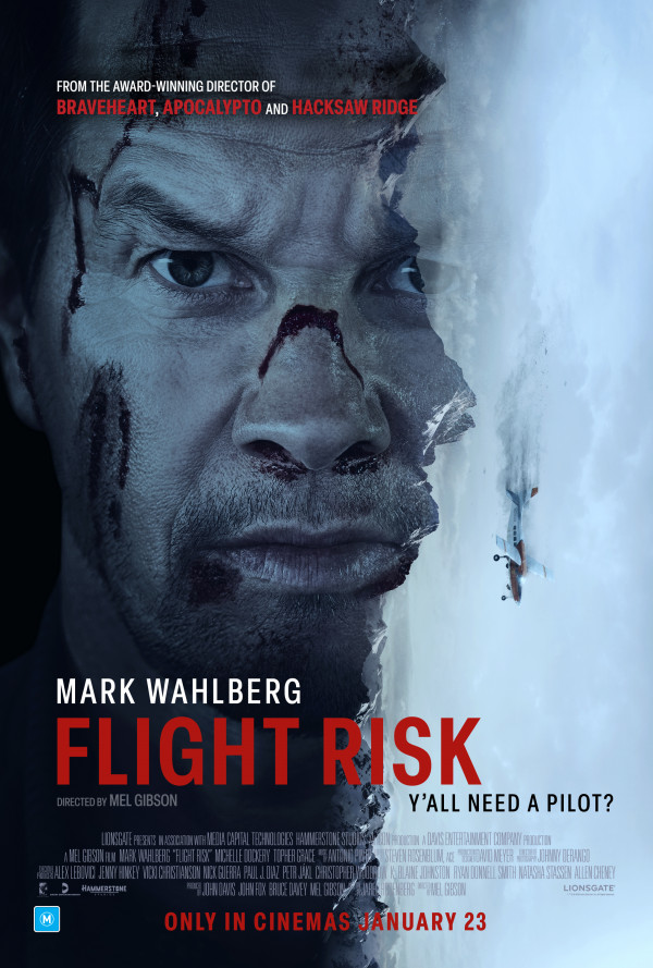 Flight Risk (2025) - Poster AU - 2025*3000px