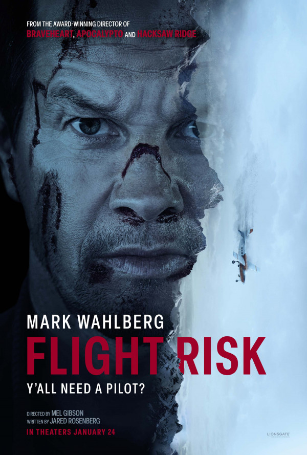 Flight Risk (2025) - Poster AU - 2025*3000px
