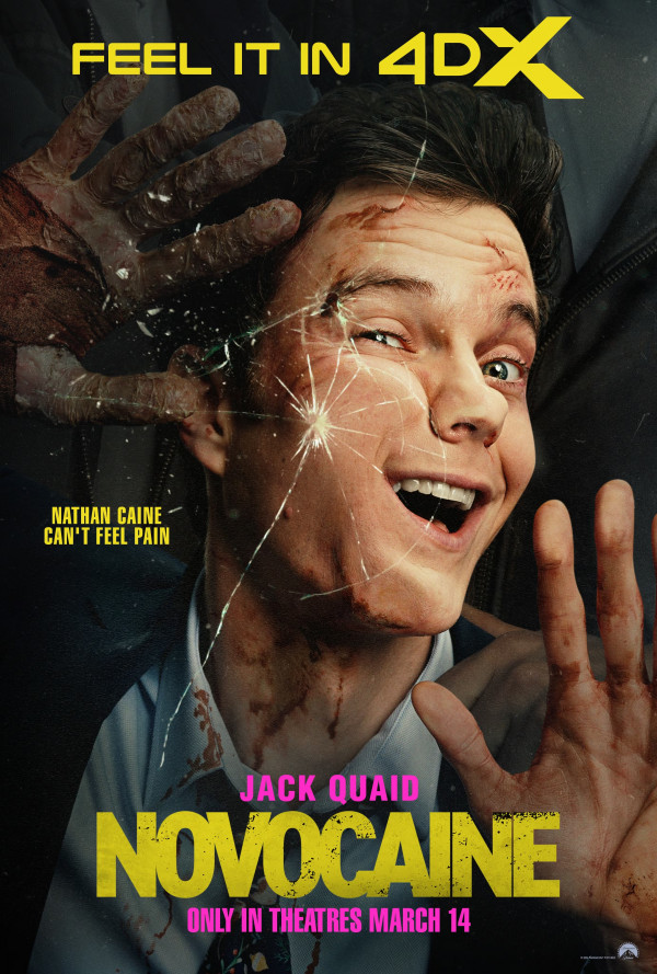 Novocaine (2025) - Poster US - 2764*4096px