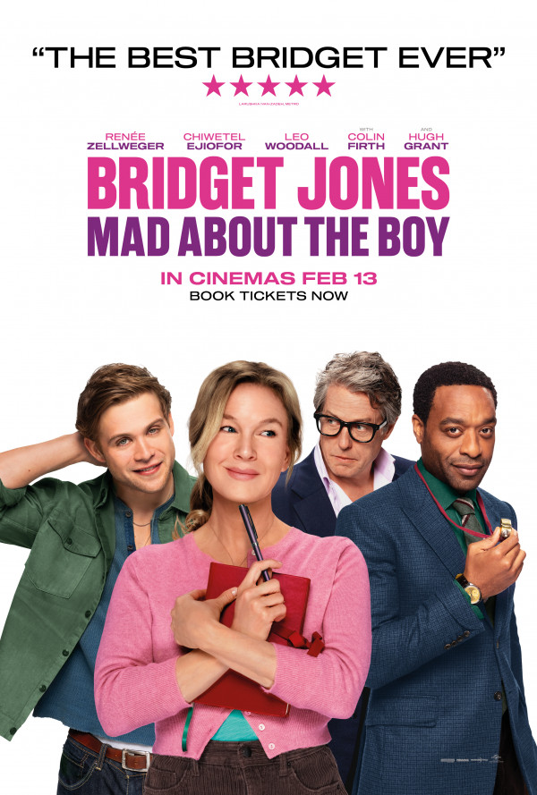 Bridget Jones: Mad About the Boy (2025) - Poster UK - 2593*3840px