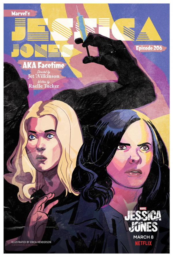 Jessica Jones (2015) - Poster US - 2500*3700px