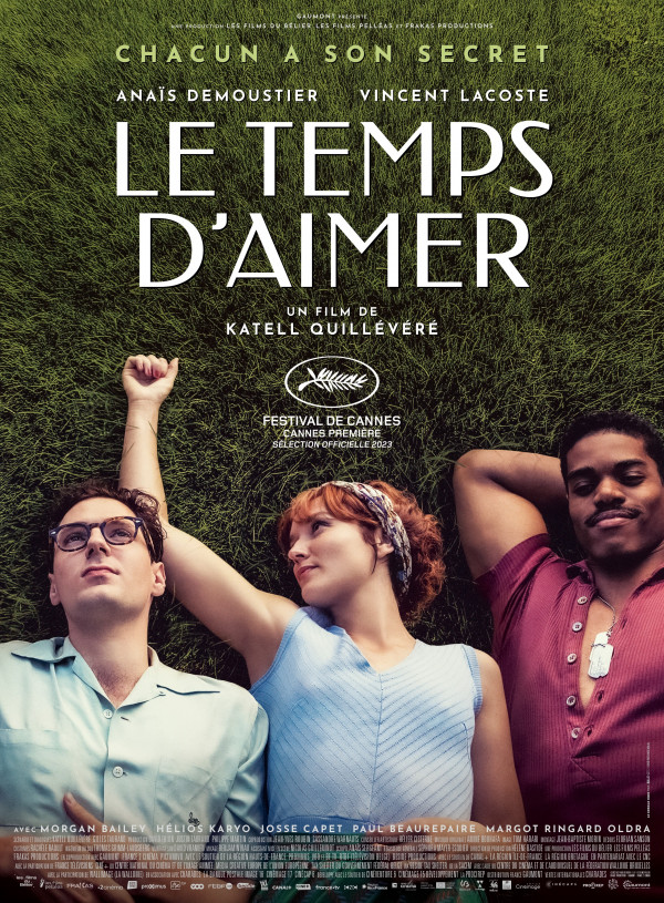 Le temps d'aimer (2023) - Poster BR - 1348*2000px