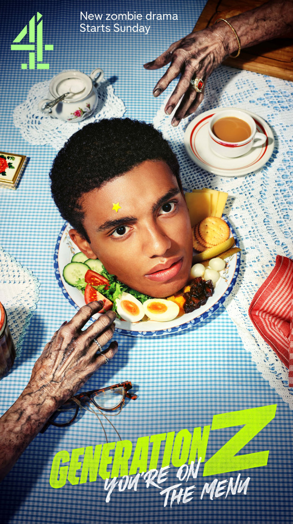 Generation Z (2024) - Poster UK - 2500*4467px
