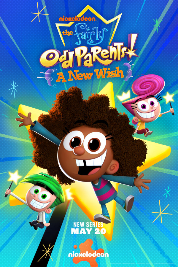 The Fairly OddParents: A New Wish (2024) - Poster US - 3587*5381px